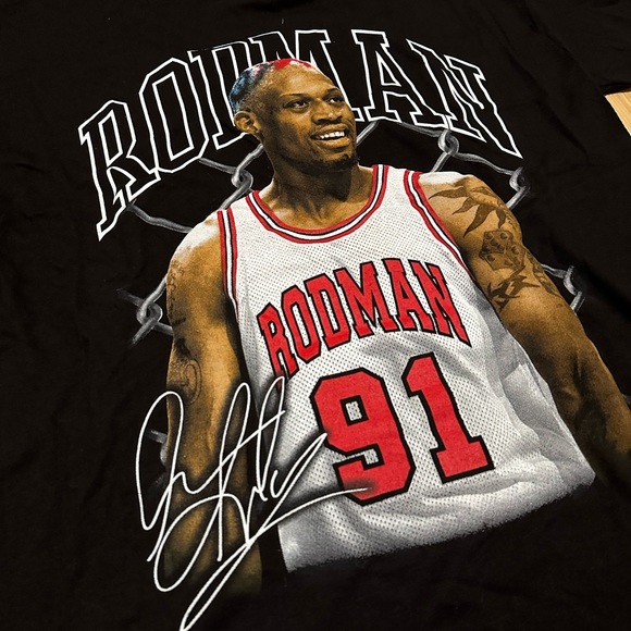 Shirts | Vintage Dennis Rodman Tee | Poshmark